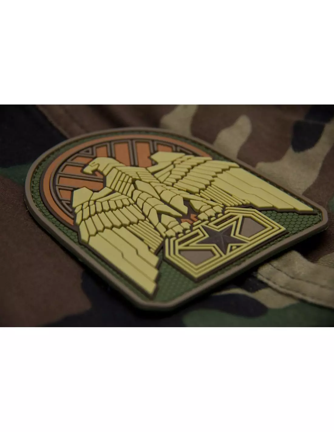 Mil-spec Monkey Tactical Patch With Velcro - Industrial Eagle