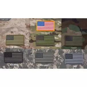 Mil-spec Monkey Tactical Patch With Velcro - Bloodtypes - SWAT