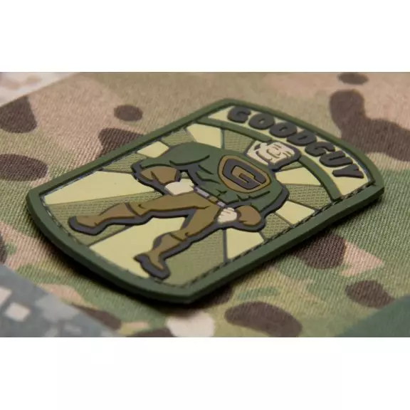 Mil-spec Monkey Tactical Patch With Velcro - GoodGuy PVC
