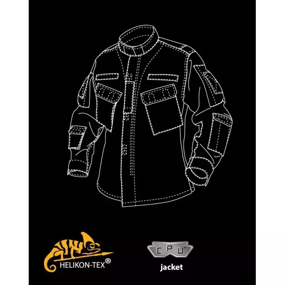 Helikon-Tex CPU Hellenic Jacket - military shop hwesta.eu