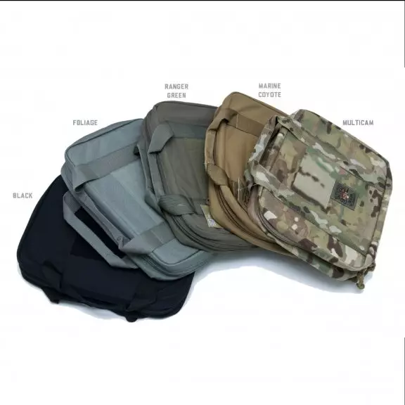 Mil-spec Monkey Mega Patch Book - Multicam Black