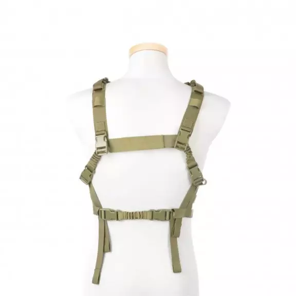 GFC Tactical® Low Profile Chest Rig Tactical Vest - Olive