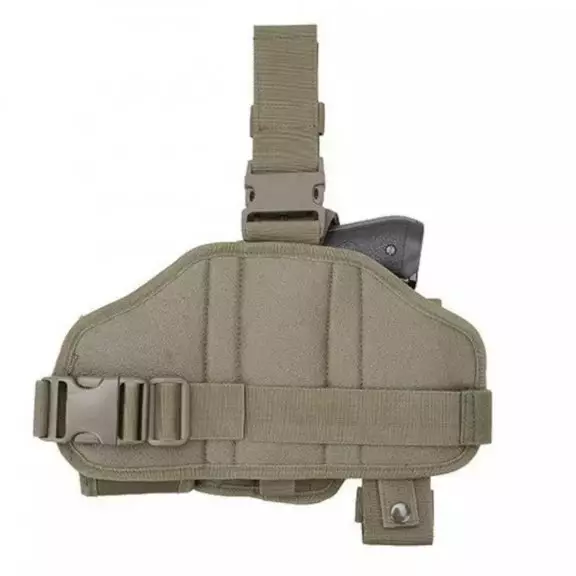 GFC Tactical® Modular Leg Panel With Holster - Olive