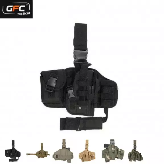 GFC Tactical® Modular Leg Panel With Holster - Multicam