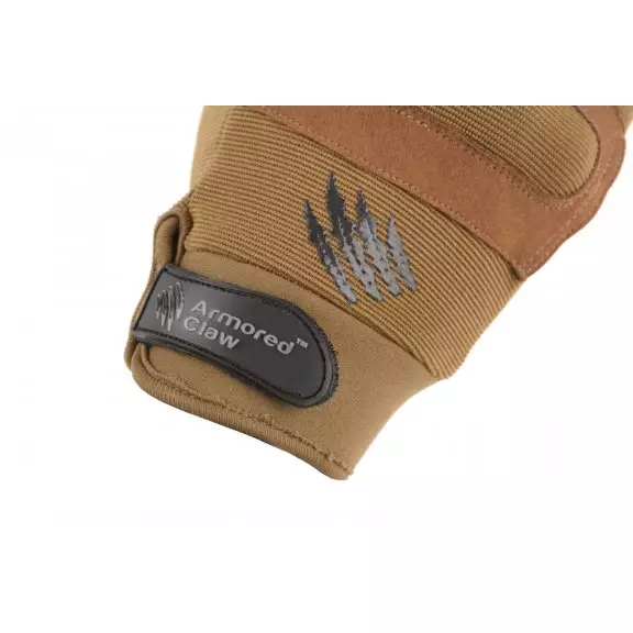 Armored Claw® Shield Flex™ Tactical Gloves - Coyote