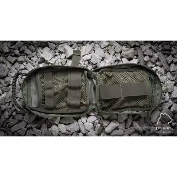 Baribal® Tear-off Splashproof First Aid Kit - Ranger Green