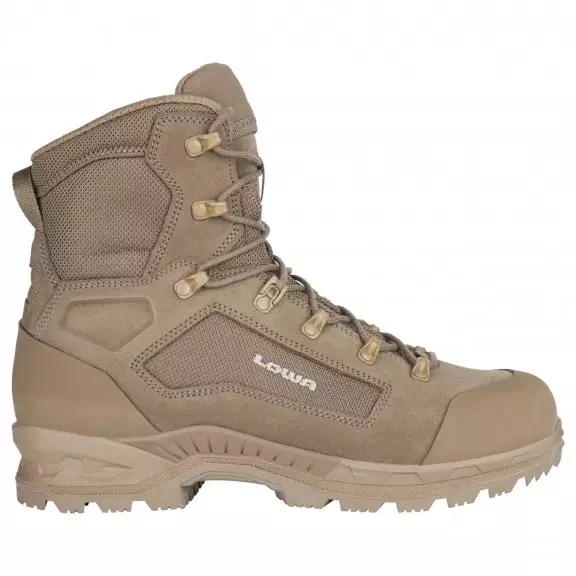 LOWA® BREACHER S MID Tactical Boots - Coyote OP