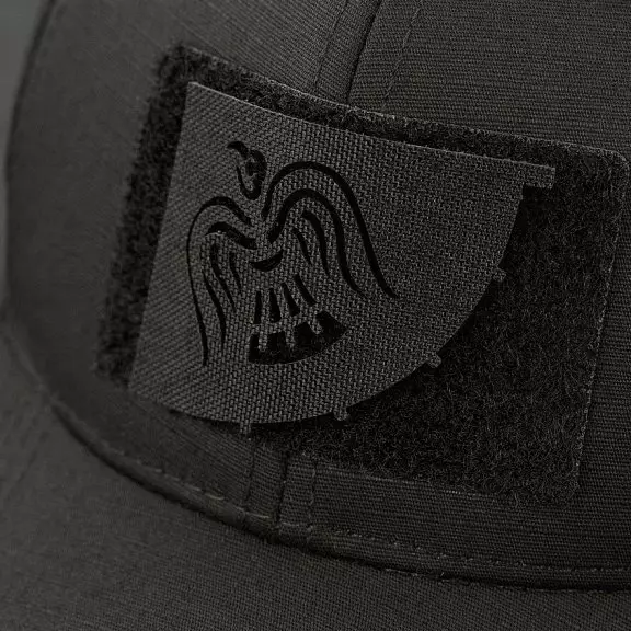 M-Tac® Laser Cut Crow Banner Patch - Black