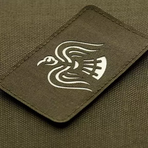 M-Tac® Crow Banner Laser Cut Patch - Ranger Green/GID