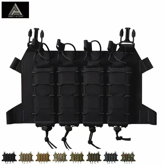 Direct Action Panel Skeletonized Quad SMG Flap - Ranger Green