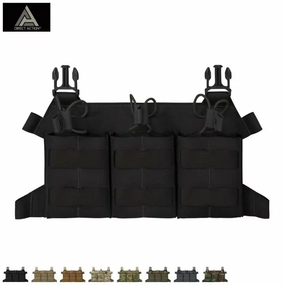 Direct Action Skeletonized Triple 308 Flap Panel - Adaptive Green