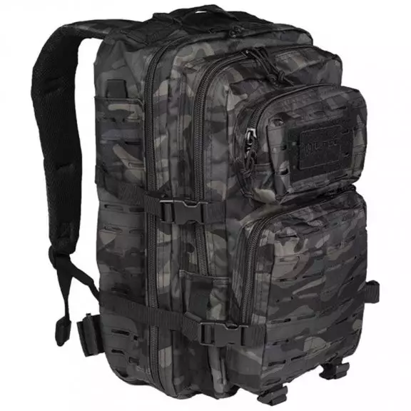 Mil-Tec® Rucksack Laser Cut Assault 36L - Dark Camo
