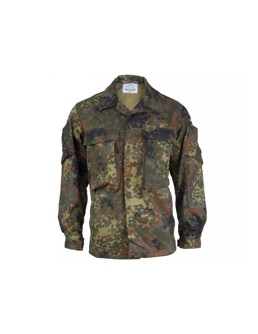 Leo Koehler KSK Combat Einsatzkampfbluse Jacke Twill Flecktarn